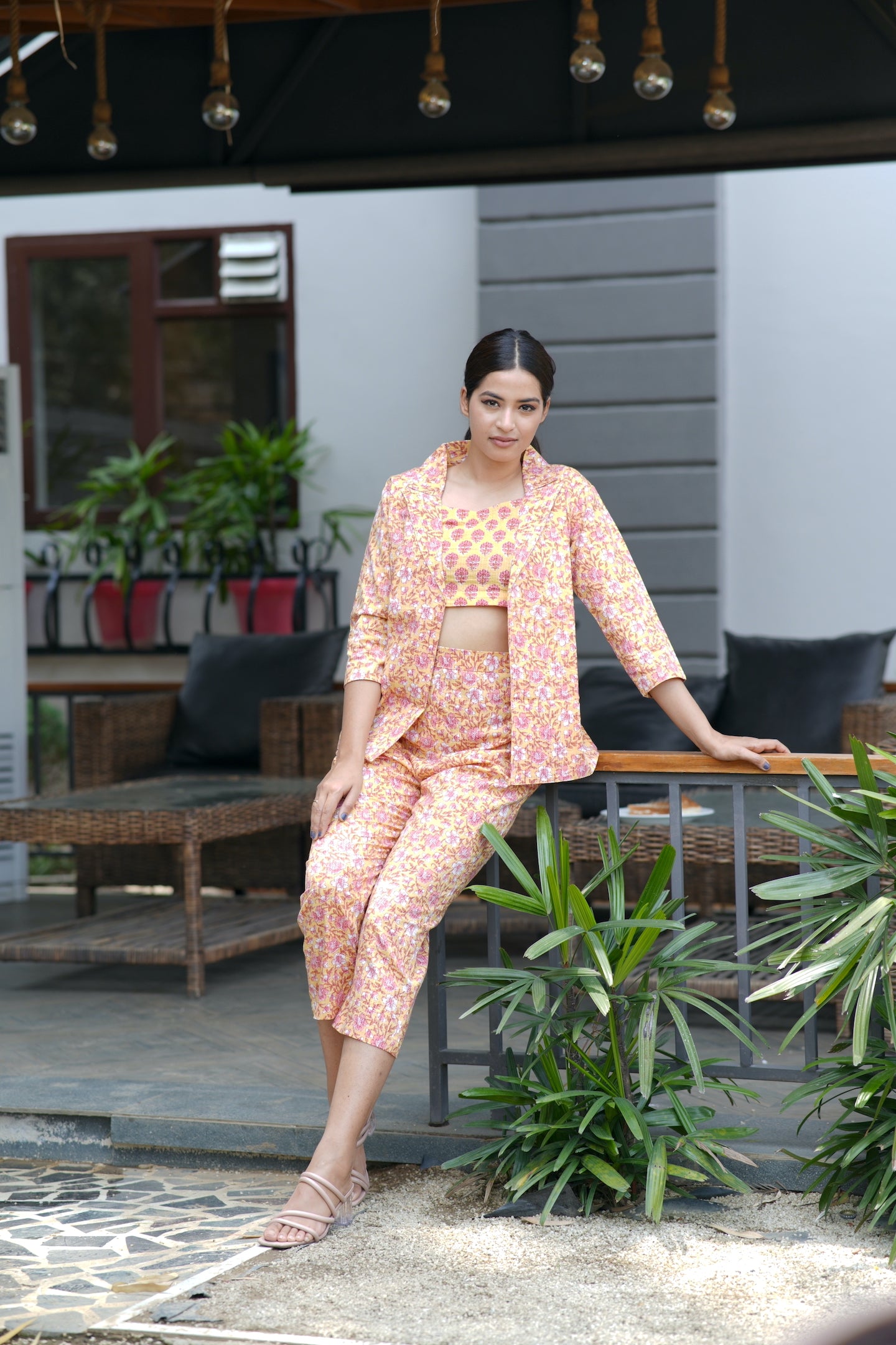 Loungewear | Top with Pajama | Bubul | Jhapki